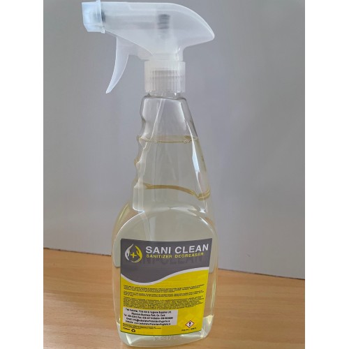Sani Clean - Sanitiser & Degreaser 750ml